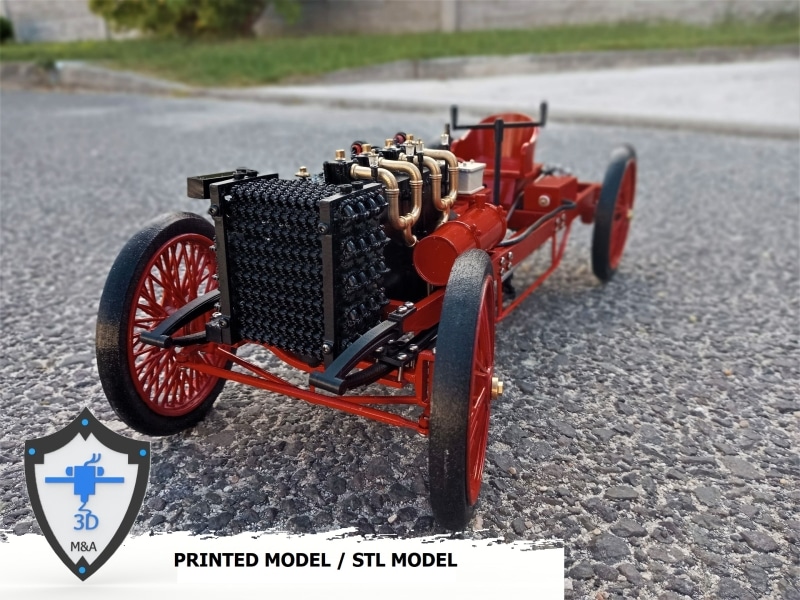 Kvalitná 3D tlač, 3D modely, STL modely | M&A 3D TLAČ